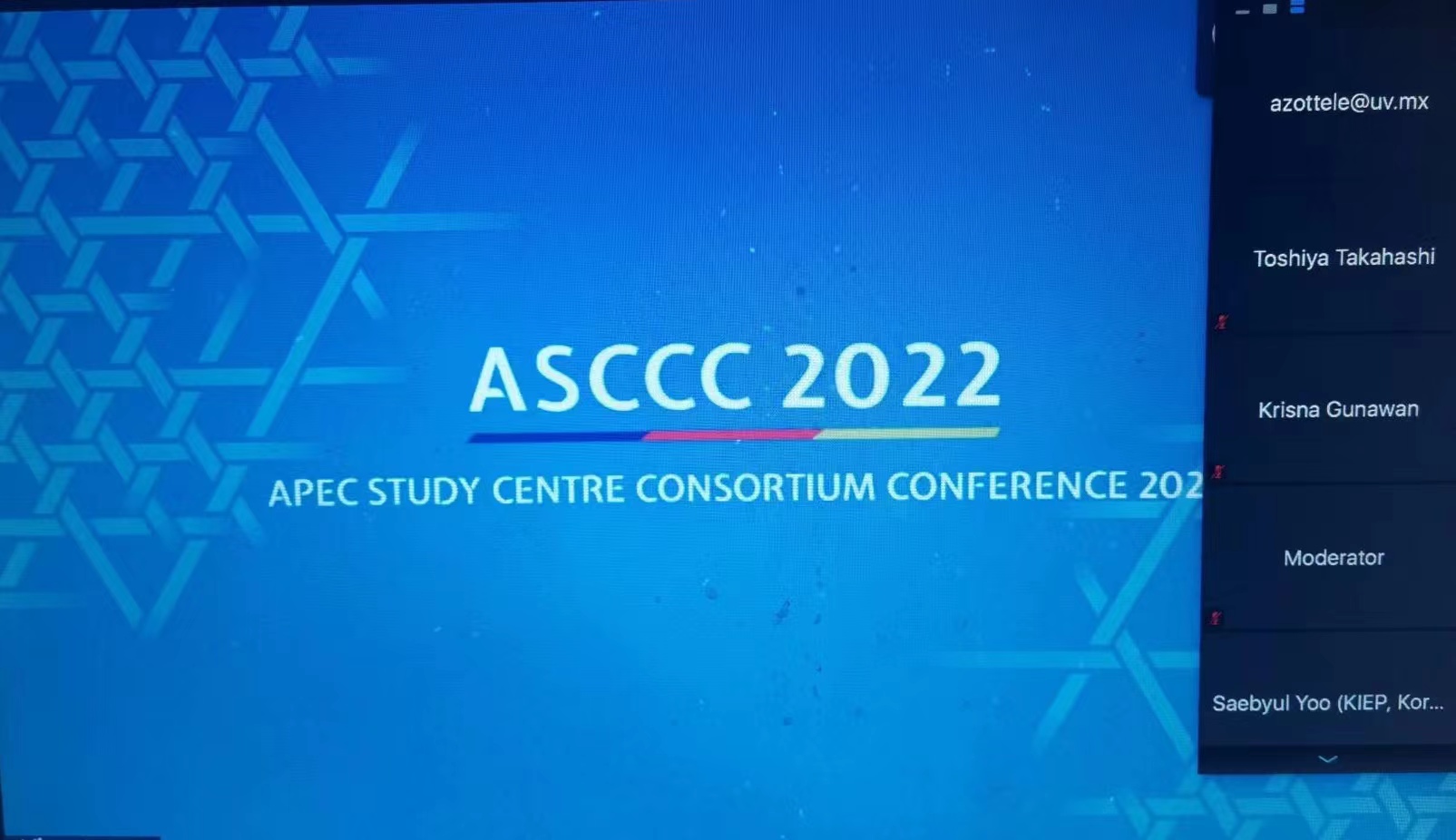 Consorcio Mexicano de Centros de Estudios de APEC presente en Tailandia ...